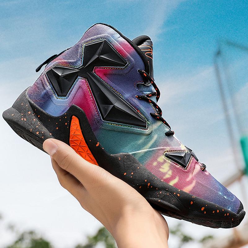 Buy Youth Adult Fashion Trend Comfortable Basketball Shoes Outdoor ...