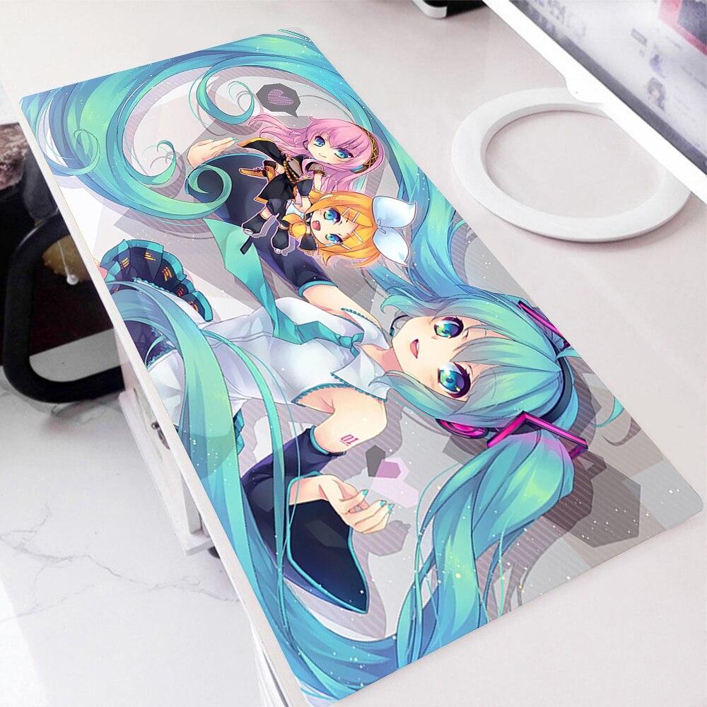Buy Mousepad Vocaloid Anime Mat Big Mousepepad Mause Pad for Computer ...