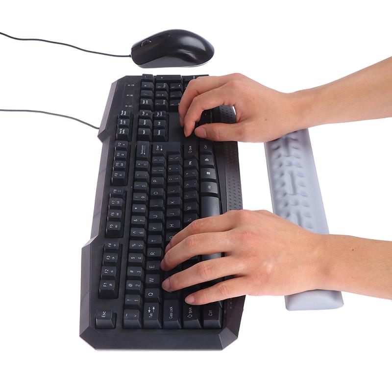 Buy Memory Foam Ergonomics Keyboard Wrist Rest Support Pad Cushion For ...