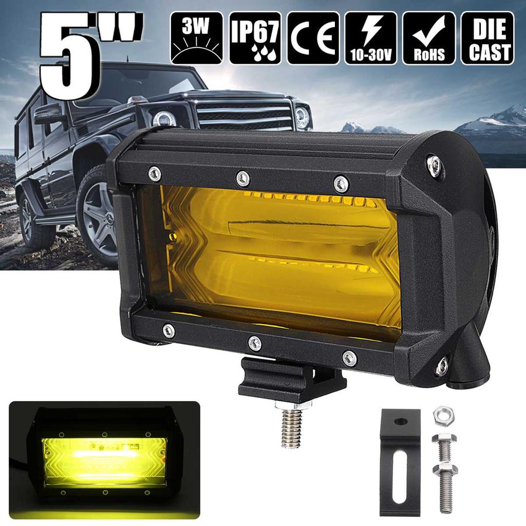 Buy 5 Inch 72W 1300LM LED Car Work Light Bar Flood Spot Combo Fog Lamp ...