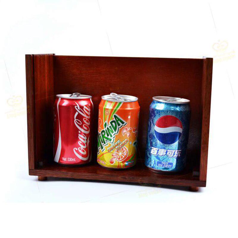 Amazing Wooden Box emerge box stage easy to do Magic Tricks ...