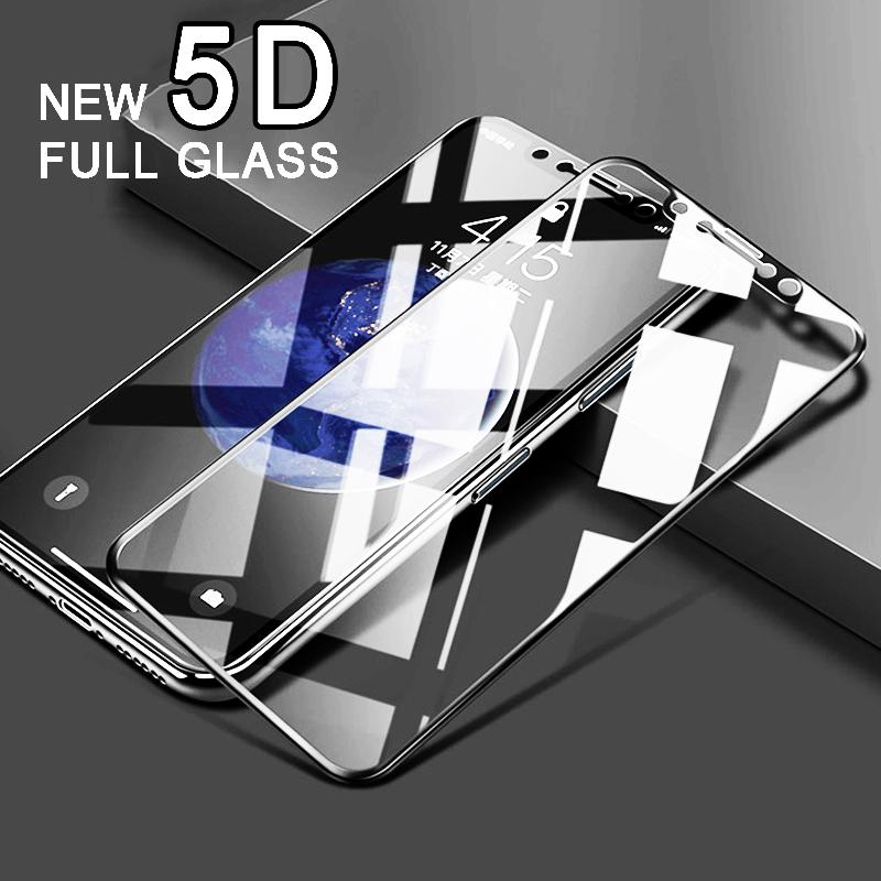 Buy 5D Curved Full Cover Screen Protector For iphone/Samsung/Huawei ...