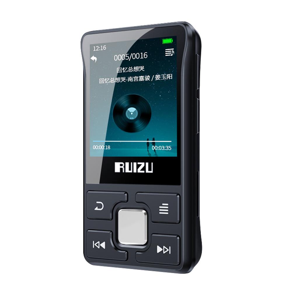 Cheap RUIZU X55MP3 player 8GB mini screen b portable design Clip sports ...