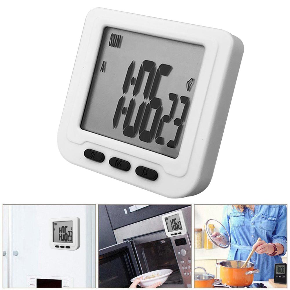 Buy Digital Electronic Timer Kitchen Cooking Countdown Magnetic Alarm ...