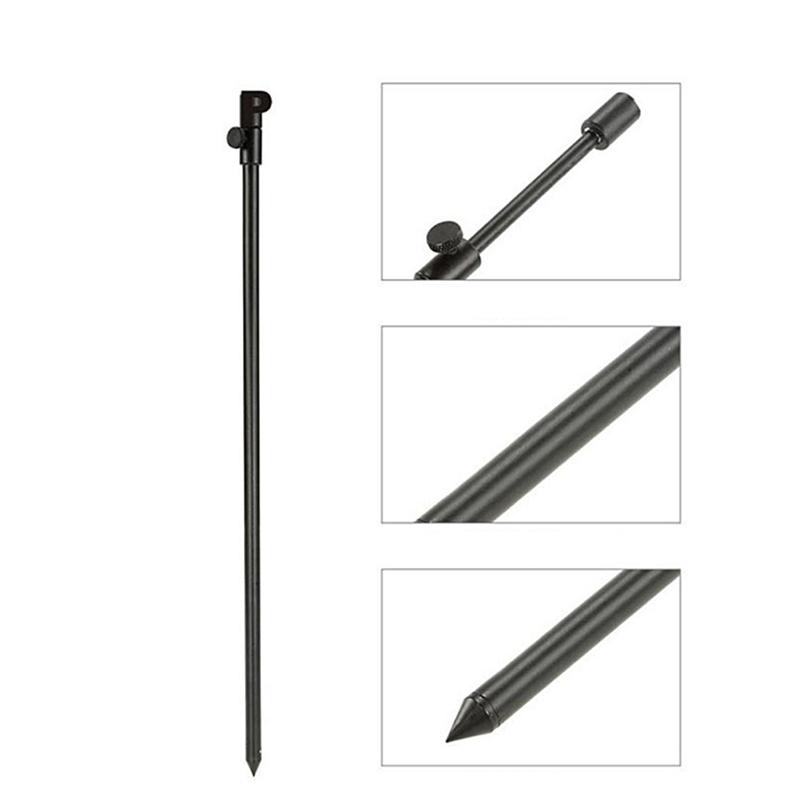 Buy Extending Stainless Steel Fishing Bankstick Adjustable Carp Fishing ...