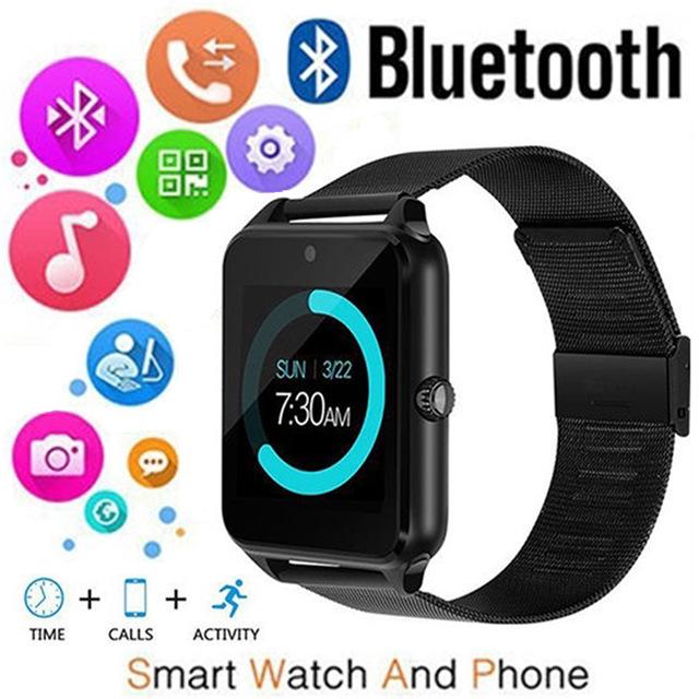 Buy Z60 Smart Watch Men With Bluetooth Phone Call 2G GSM SIM TF Card ...