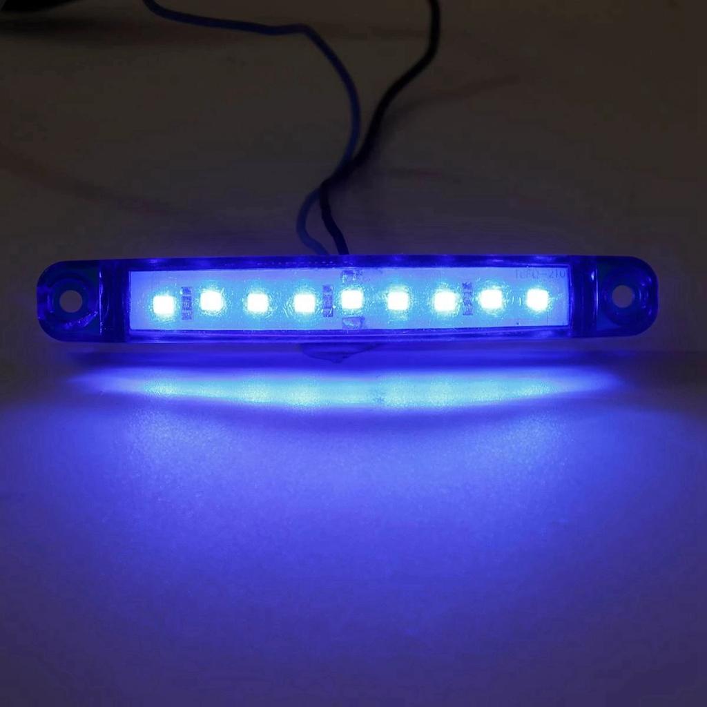 Buy 30X Car Blue Yellow Red White Green Side Marker Light 12-24V ...