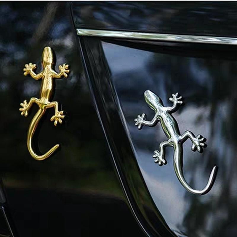 Buy Solid metal gecko car stickers solid metal gecko car stickers 23g ...