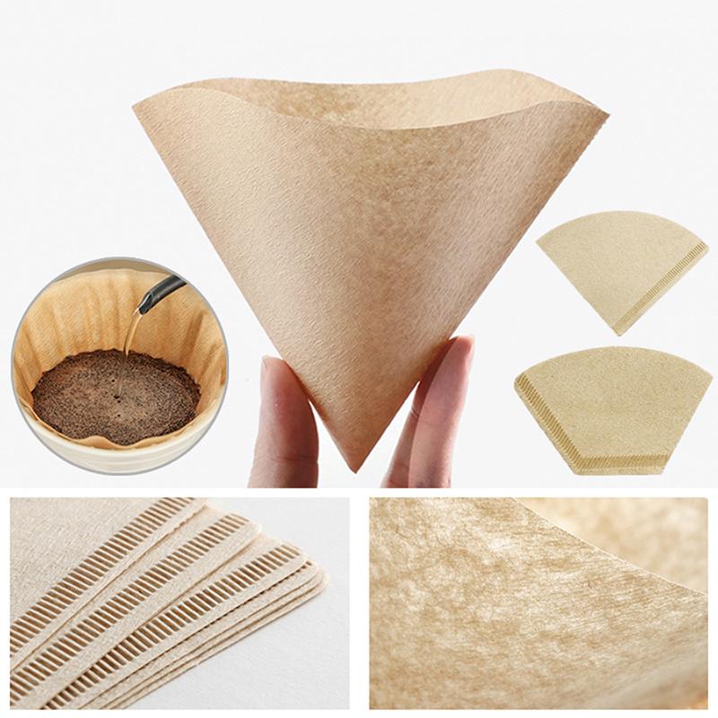 40Pcs Coffee Filter Cup Special Coffee Filter Paper Coffee Filter ...