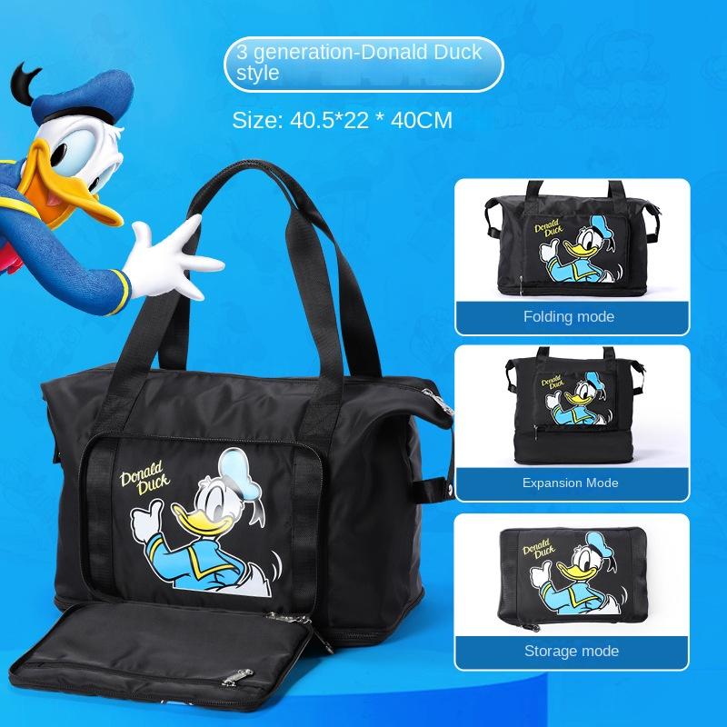 Buy Disney Donald Duck Luggage Bag Portable Women's Travel Bag Large ...