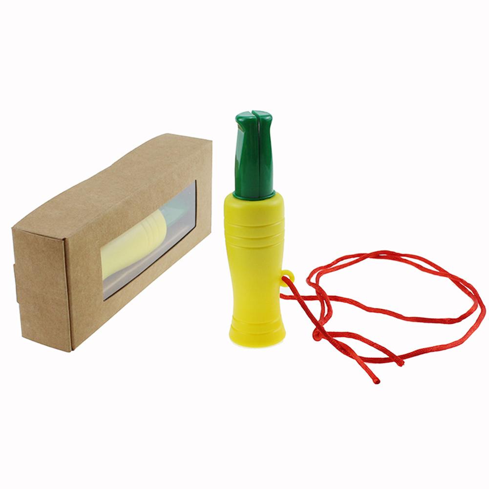 Buy Outdoor Hunting Whistle Wooden Hunter Blowing Acrylic Duck Call ...