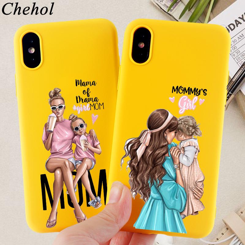 Buy Chehol Cute Baby Phone Case for IPhone SE 11 Pro 6s 7 8 Plus X XS ...
