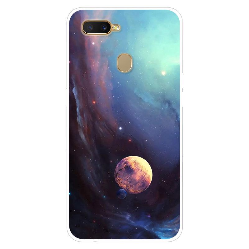 Cheap For OPPO A5s OPPOA5s Case Soft Silicone Back Cover Cartoon Phone ...