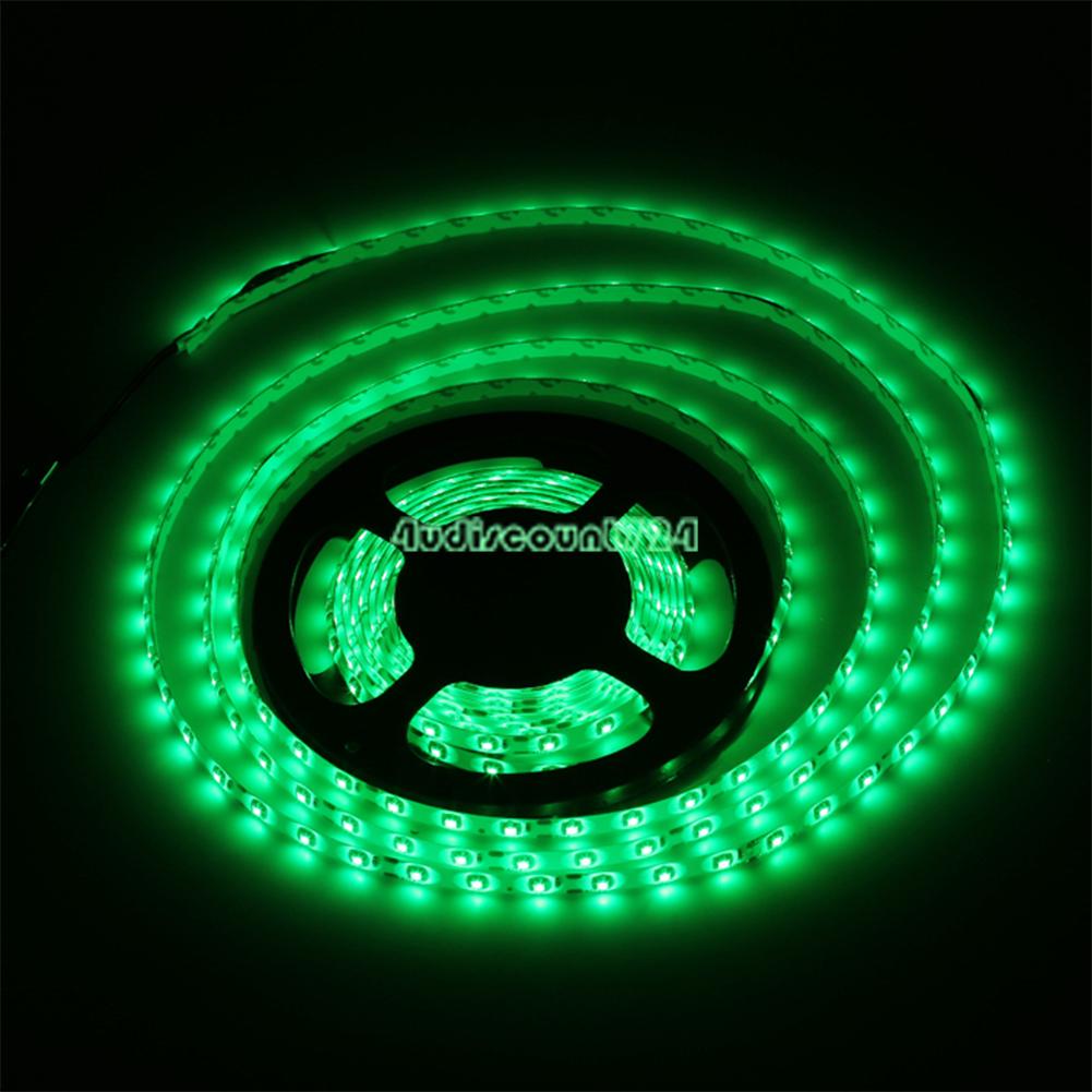 Buy 3528 SMD 300 LEDs 5M Warm Cool White RGB Flexible Strip Light 12V ...