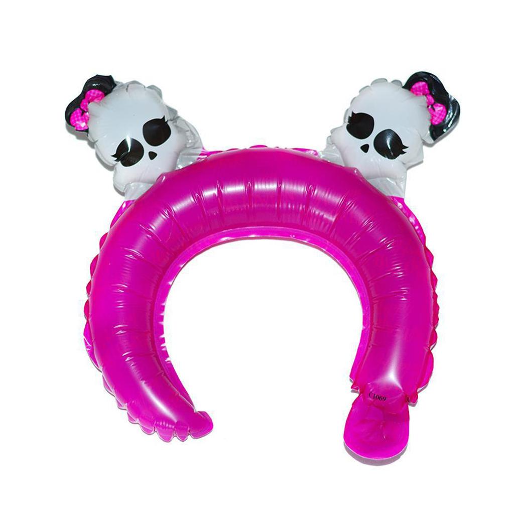 Buy 50 Pieces/Pack Inflatable Christmas Balloon Headbands 8 Different ...