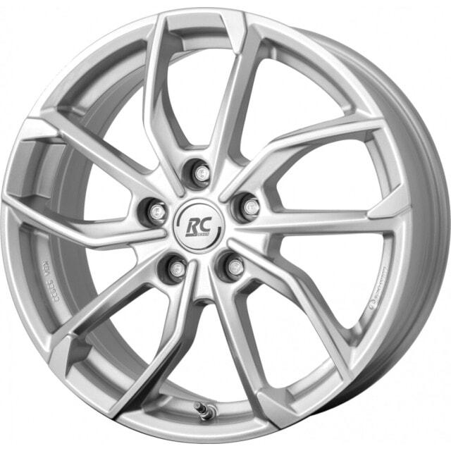 Колесный диск литой RC-Design RC34 kristallsilber 6x16 ET49 - LK4/100 ...