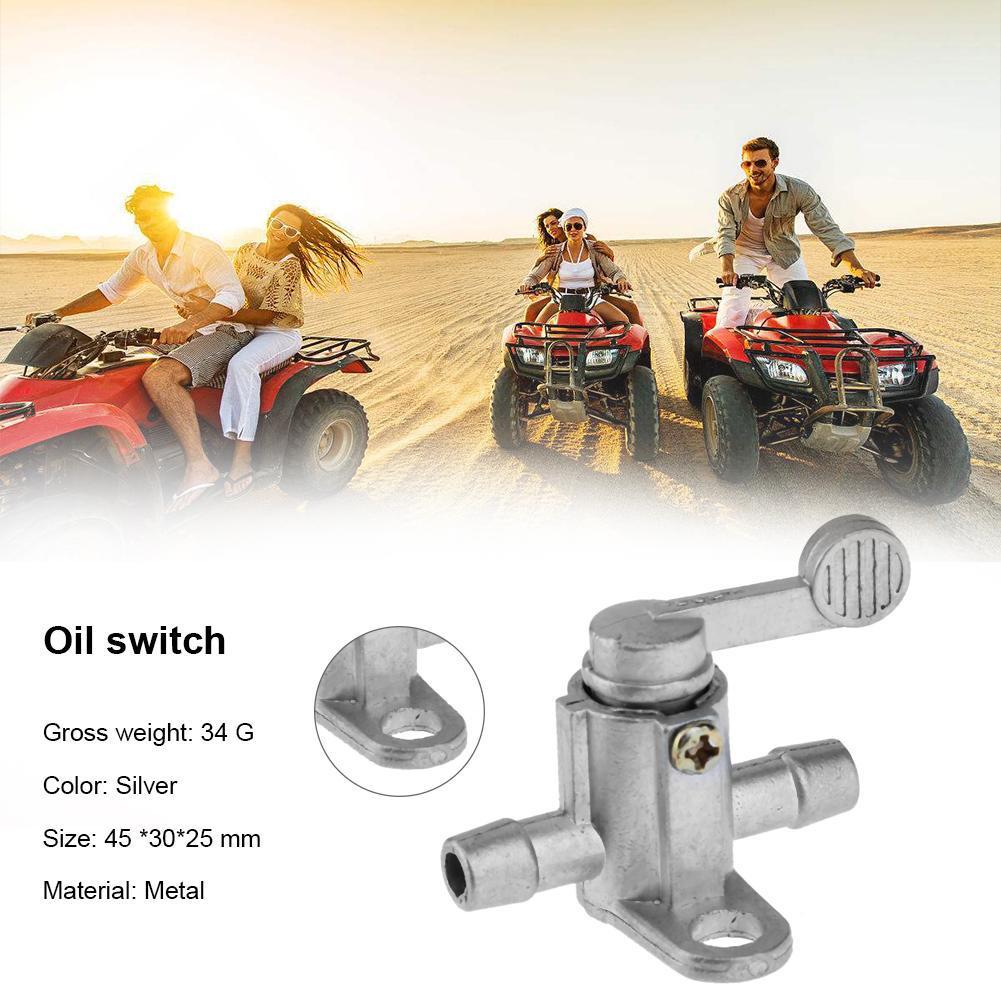 Buy Motorcycle Inline Fuel Tank Tap On/Off Petcock Switch for ATV Dirt ...
