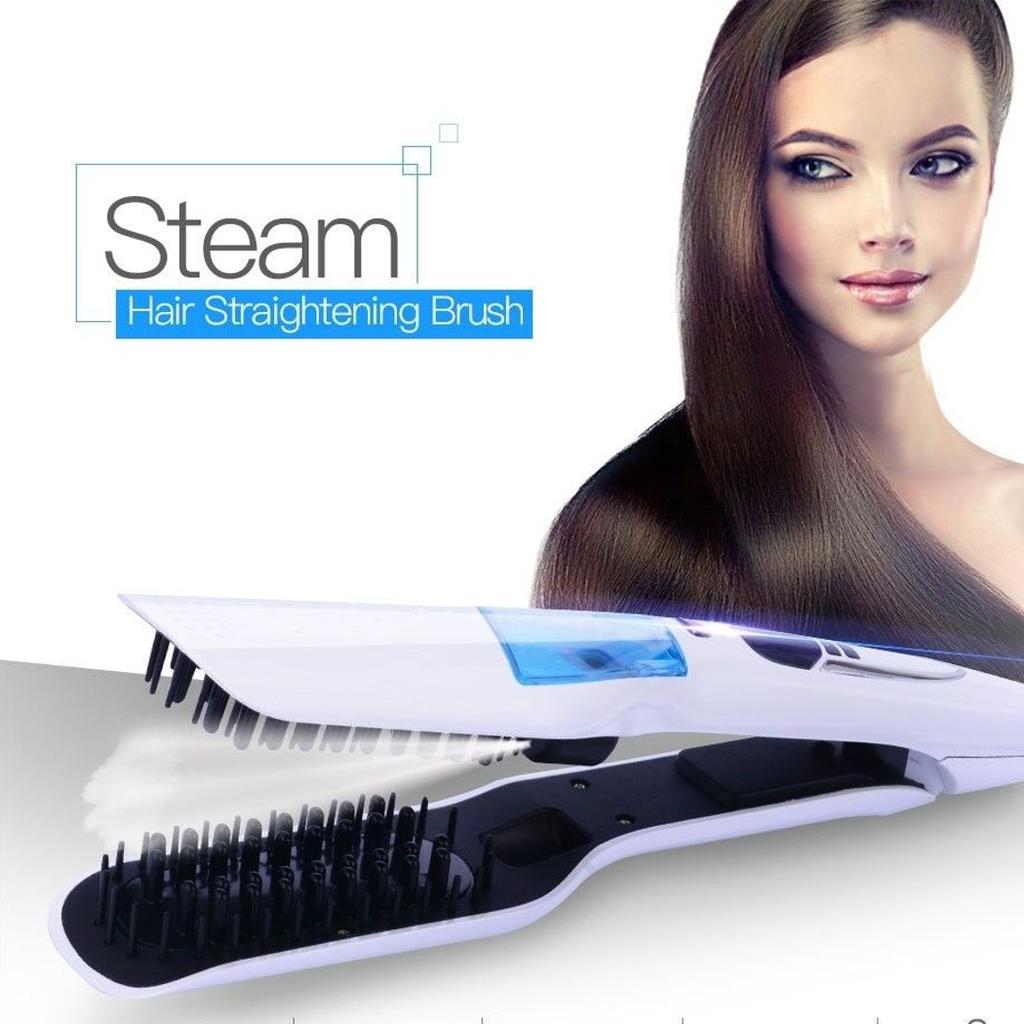 Buy 65W LCD Steam Hair Straightener Dry and Wet Use Cause No Damage ...