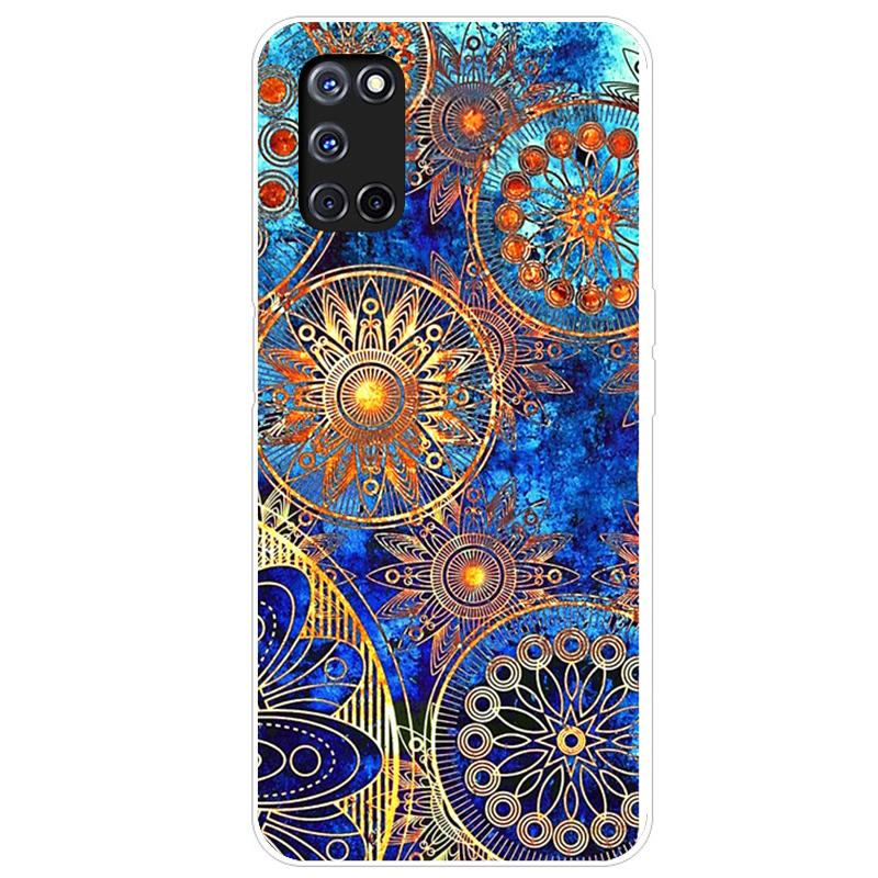 Cheap Case For OPPO A52 Case OPPO A72 Soft TPU Silicone Back Cover For ...