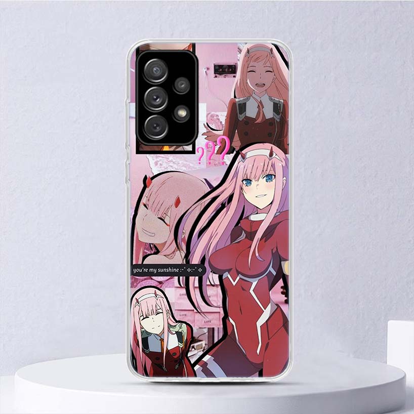 Kaufe Zero Two Darling In The FranXX Soft Case For Samsung Galaxy A51 ...