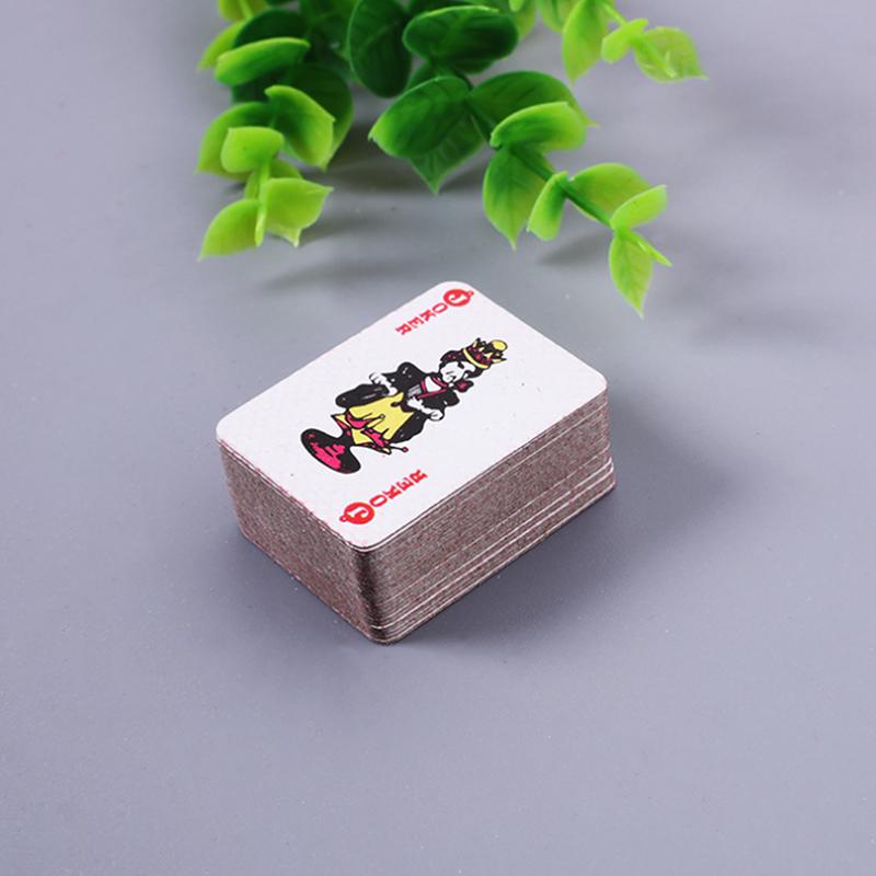Buy 1Pc Super Mini Playing Cards Miniature Plastic Coated Tiny Poker buy-1pc-super-mini-playing-cards-miniature-plastic-coated-tiny-poker