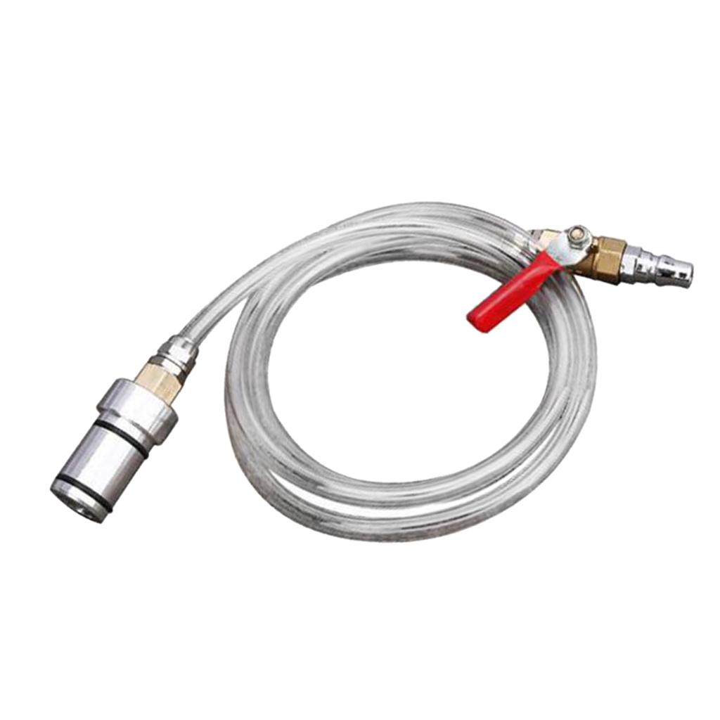 High Pressure Oil Transfer Hose Drain Valve Tube 1.8m uygun fiyatlı ...