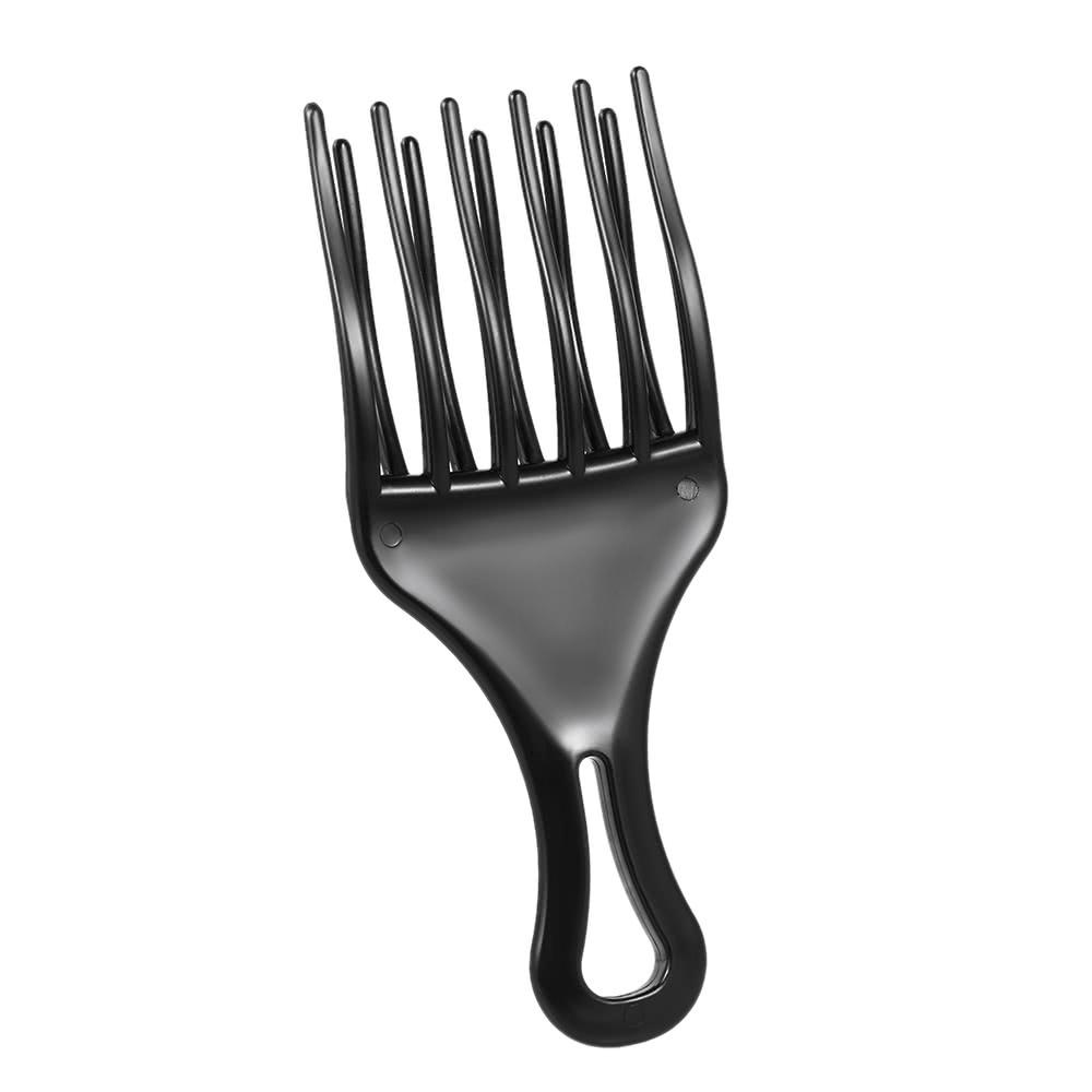 Buy 1Pc Hair Comb Insert Afro Hair Pick Comb Hair Fork Comb Plastic ...