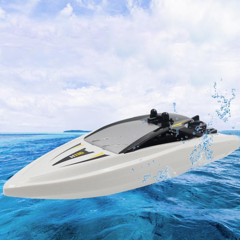 Buy TKKJ H116 RC Boat High Mini H116 2.4G High Mini RC Boat Racing boat ...