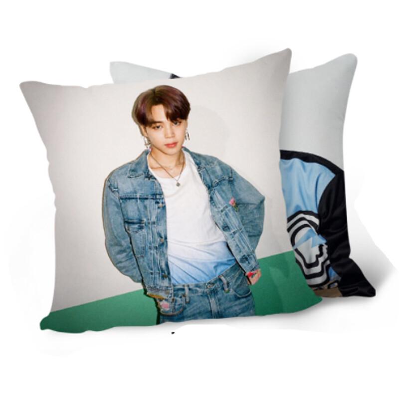 Buy Kpop Bts Bangtan Boys Bts New Version Double Sided Pillow Covers Cushion Pillowcase Bts Rm ...