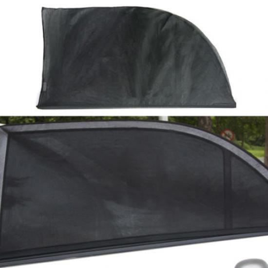 Buy Car Rear Side Window Visor Shade Mesh Cover Shield Sunshade UV ...
