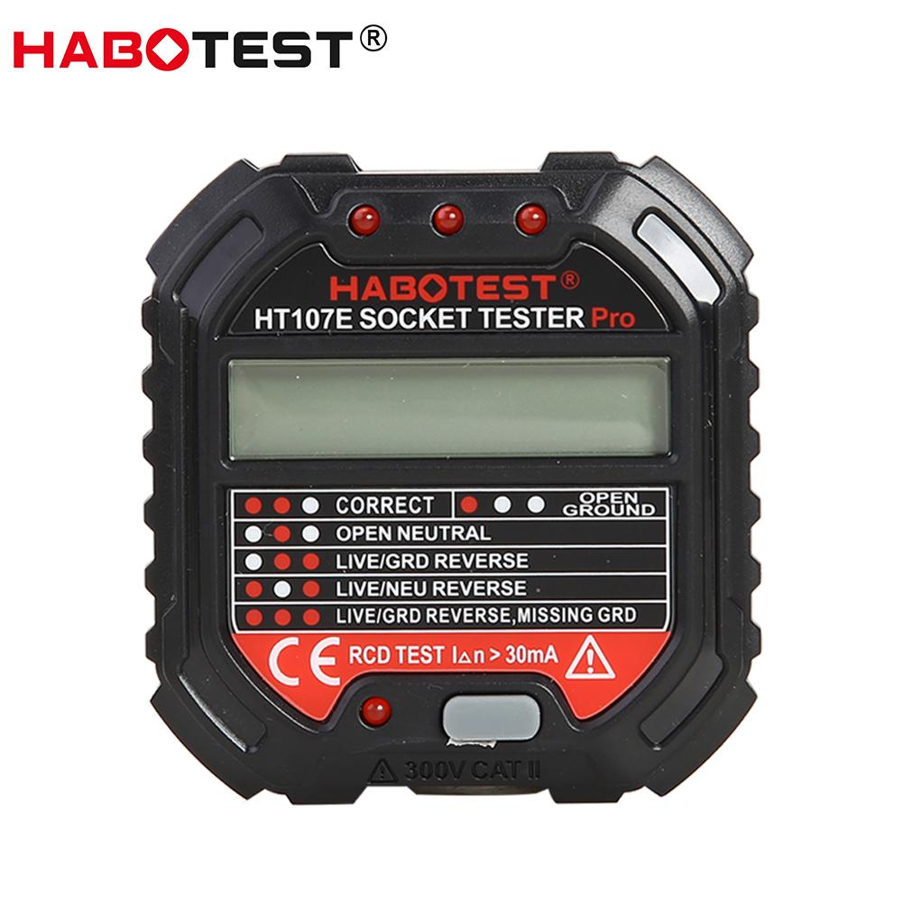 Buy Socket Tester Ground Zero Line Plug Polarity Phase Check Voltage ...