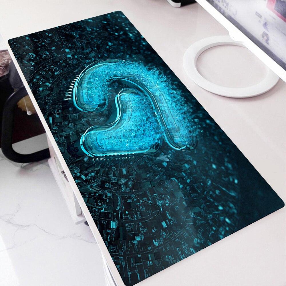 Buy Logicool Logo mouse pad gamer Big Mouse Mat For Computer mousepads ...