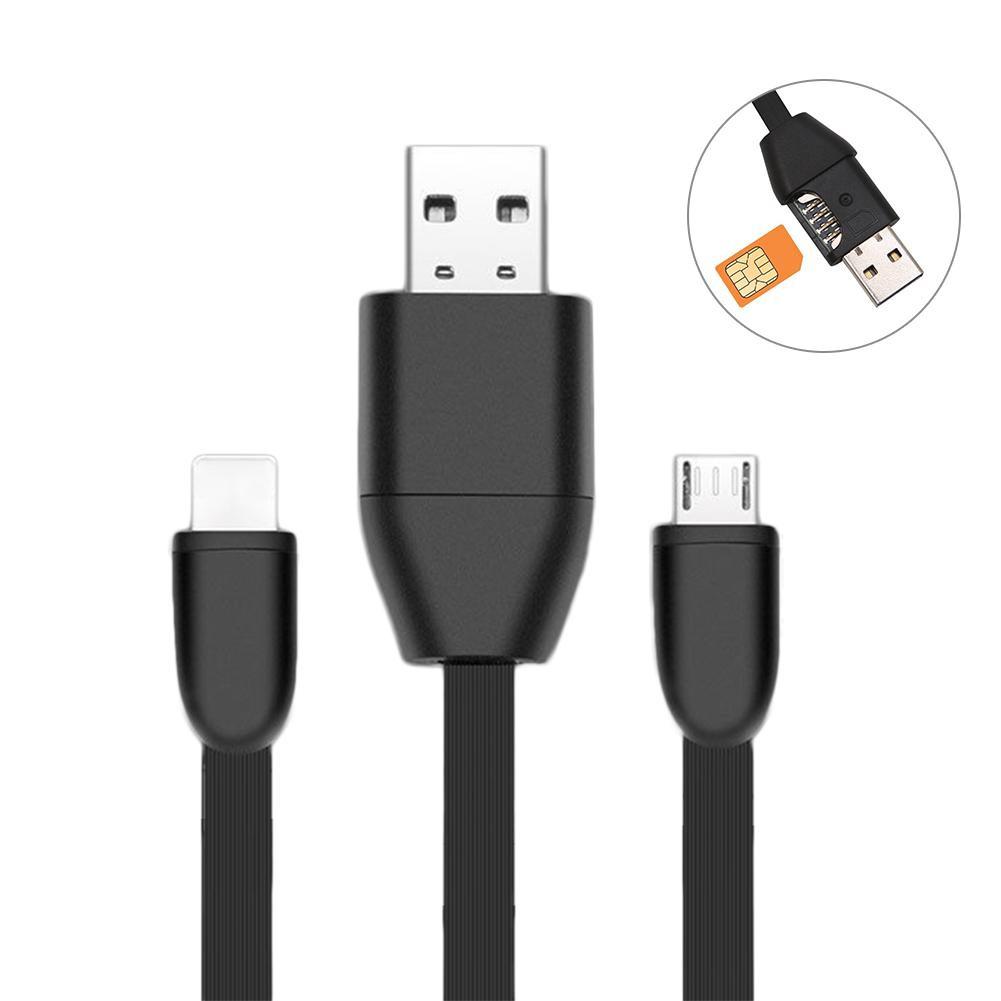 Buy GSM SIM Spy Hidden Audio Listening Bug USB 2.0 A To Micro USB ...