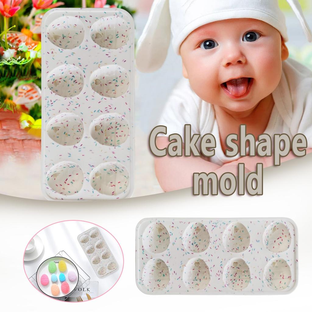 Buy 1PC Easter Silicone Mold Cake Diy Color Silicone Qifeng Animal ...