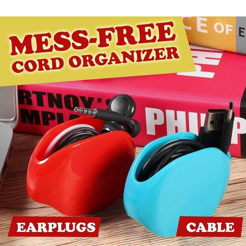 Buy Auto Cord Organizers Data Line Organizer Auto Cable Wrap For ...