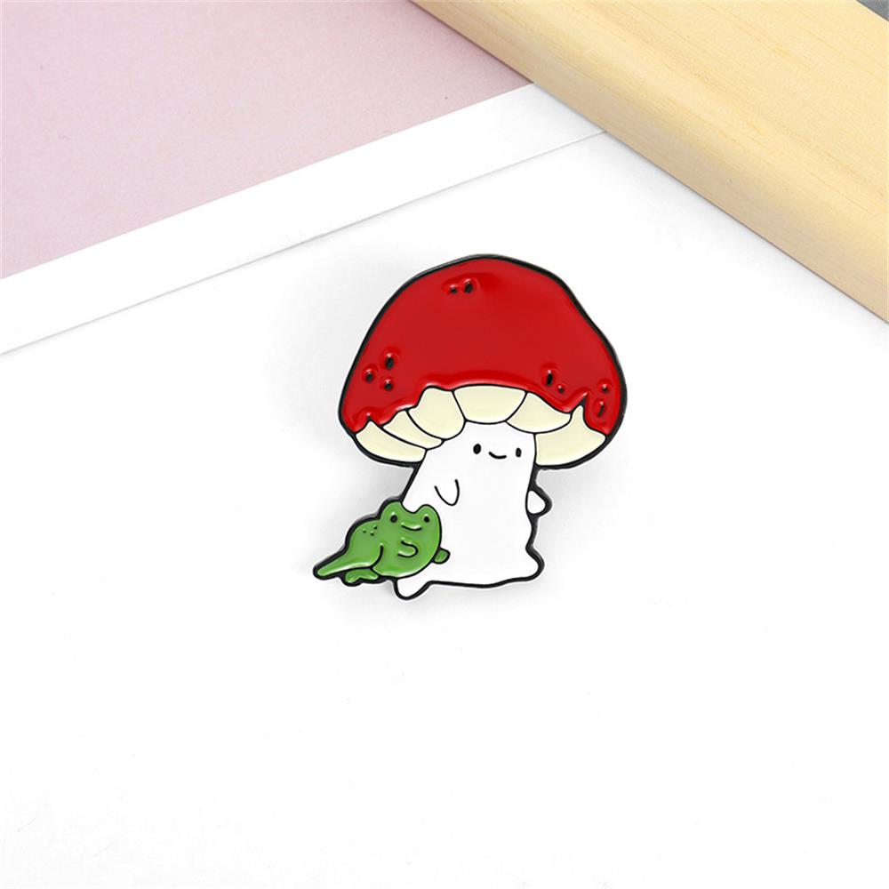 Buy Gift Badge Cartoon Brooch Animal Brooch Hat Bag Clothes Enamel Pin ...