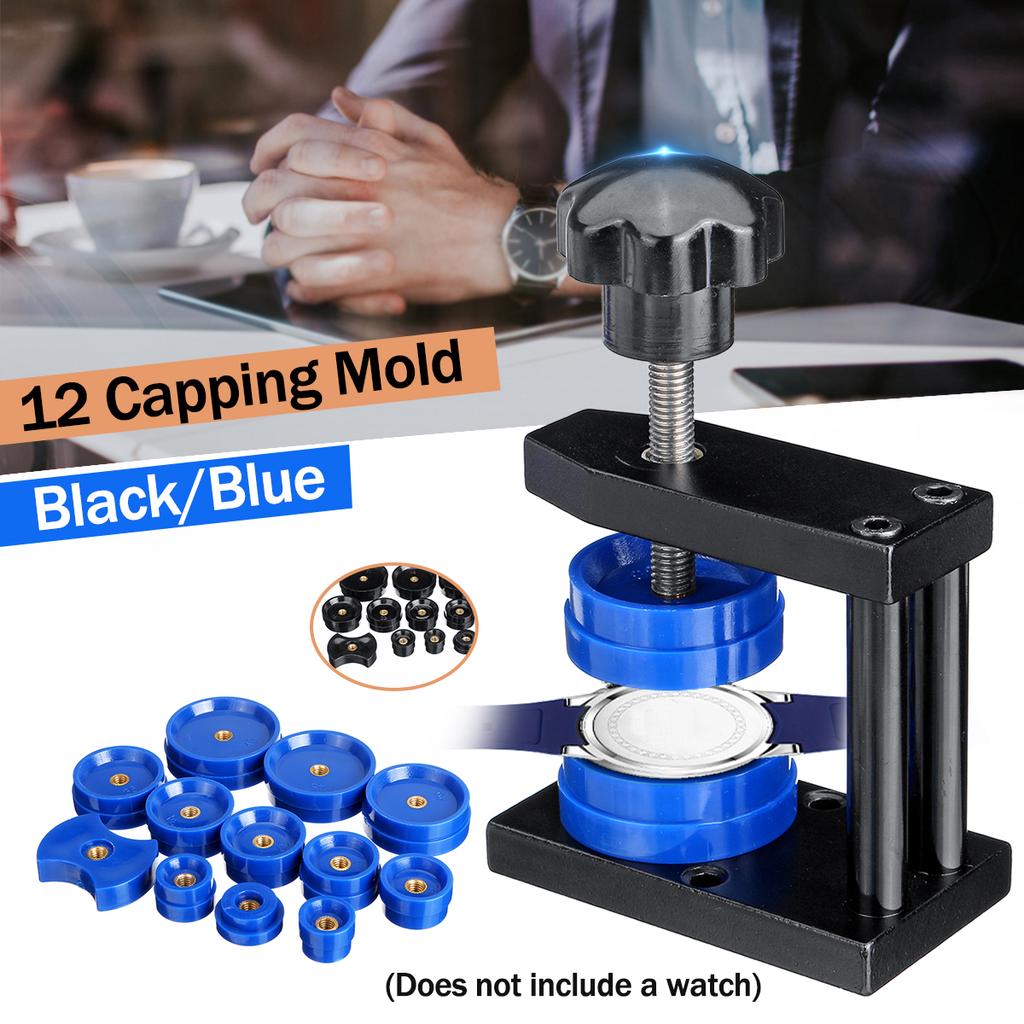 Buy Screw Type Case Capping Machine Tool High Precision Watch Press ...