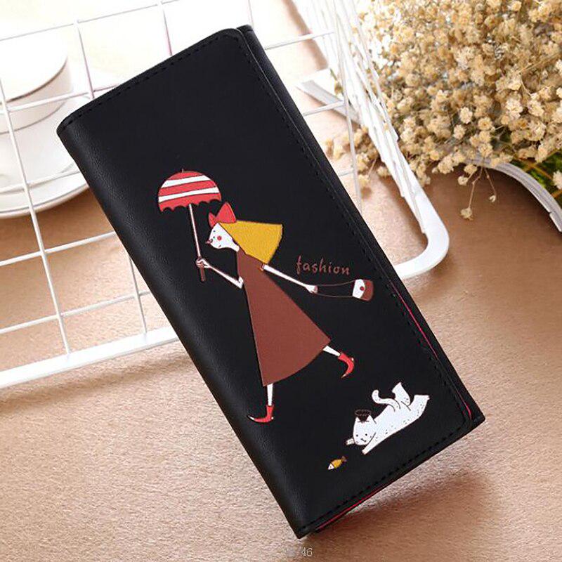 Buy Women's Wallet Fhshion Shopping Female Pattern Trend Wallet Card ...
