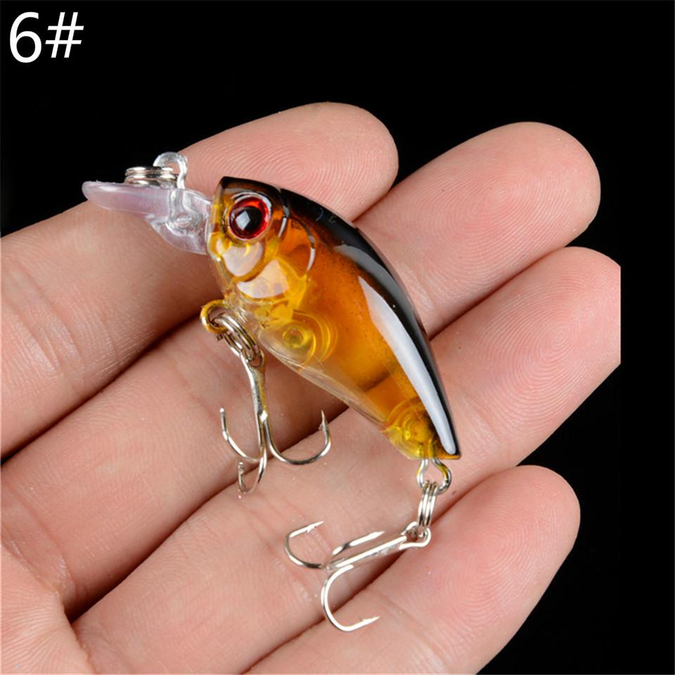 Buy 1/5/9 PCS Crankbaits Set Mixed Colors Fishing Lures Minnow Baits ...