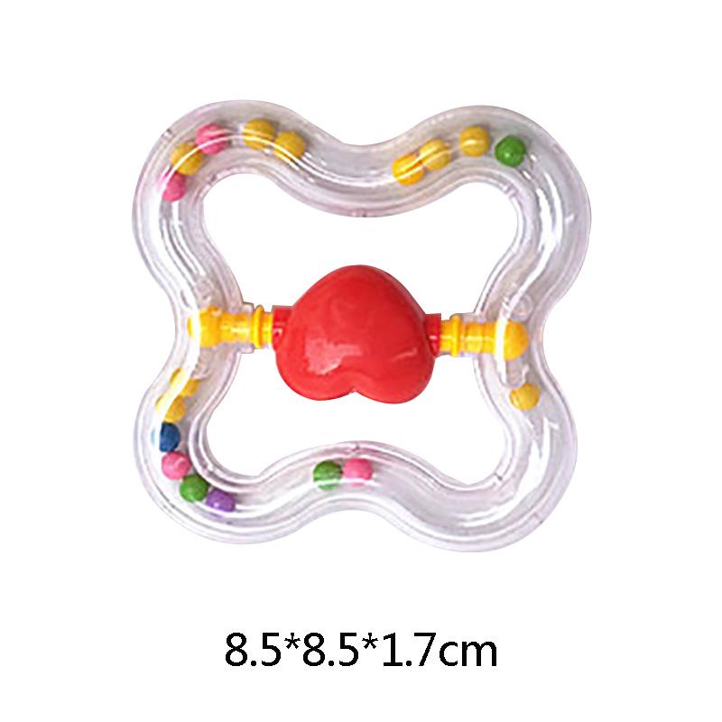 Buy Infant Baby Rattles Mobiles Teether Toys Infant Music Lovely Hand ...
