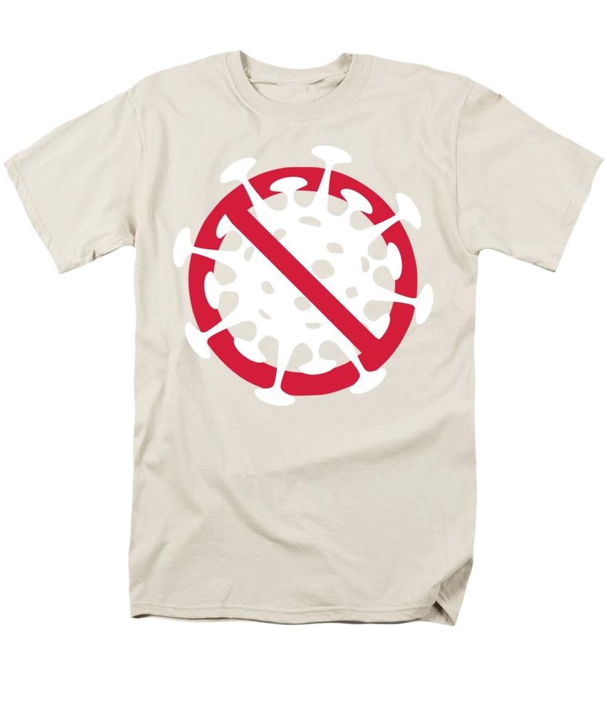 Buy Men Premium Cotton virus ban Print Tees Funny Harajuku Style Combed ...