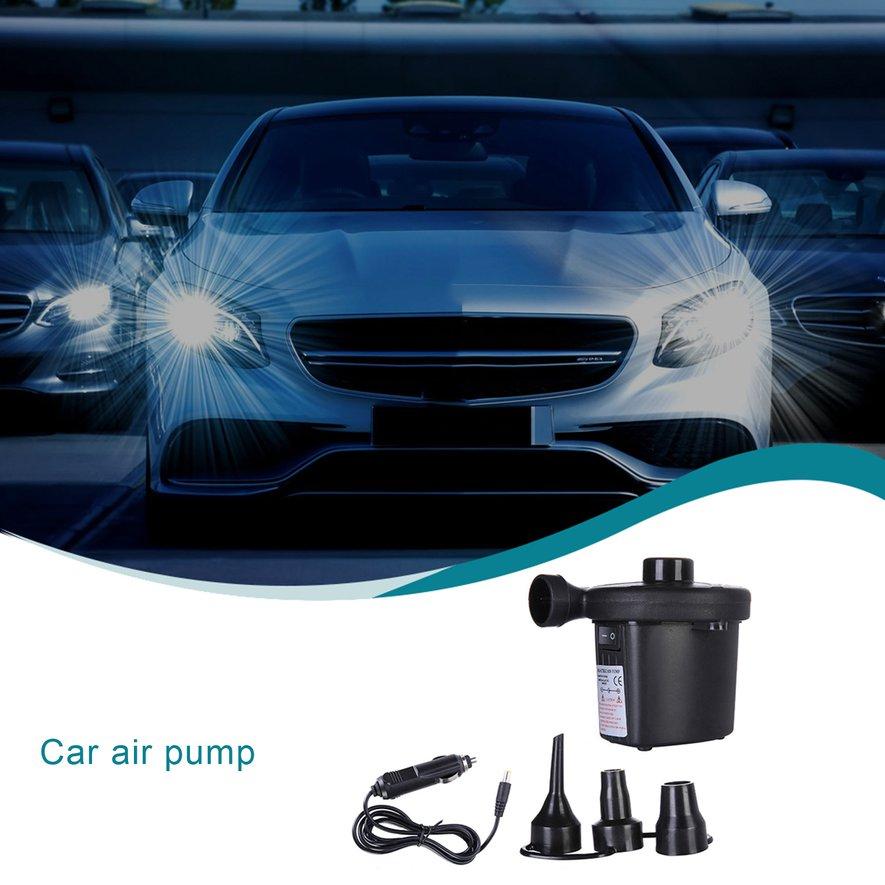 Buy SX 12v Portable Electric Air Pump Air Mattress Boat Car Auto Air ...