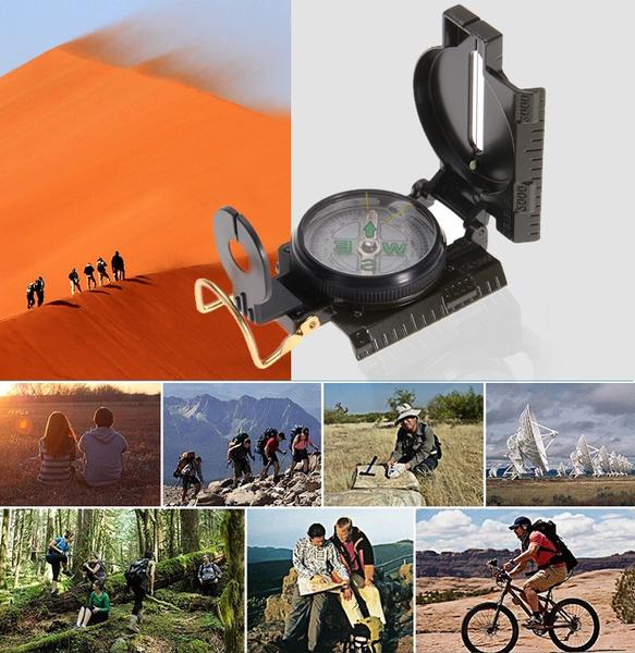 Satın alın Lens Compass Hiking Survival Kits Climbing Travel Outdoor ...