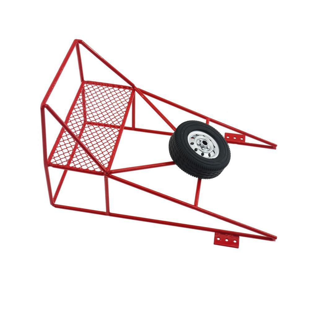Buy Metal Rear Rescue Frame For WPL D12 Remote Control Car RC UK ...