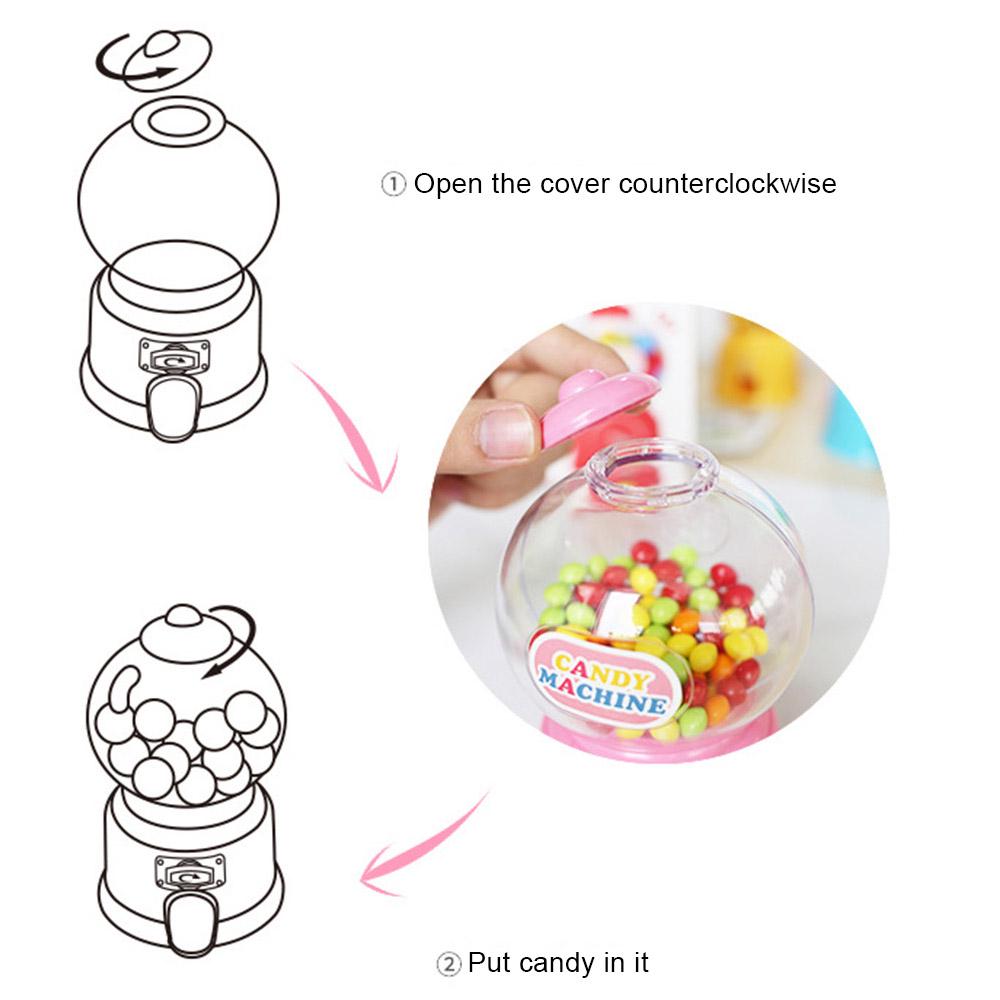 Buy Cute Gift Mini Twist Machine Candy Box Twist Candy Machine Candy ...