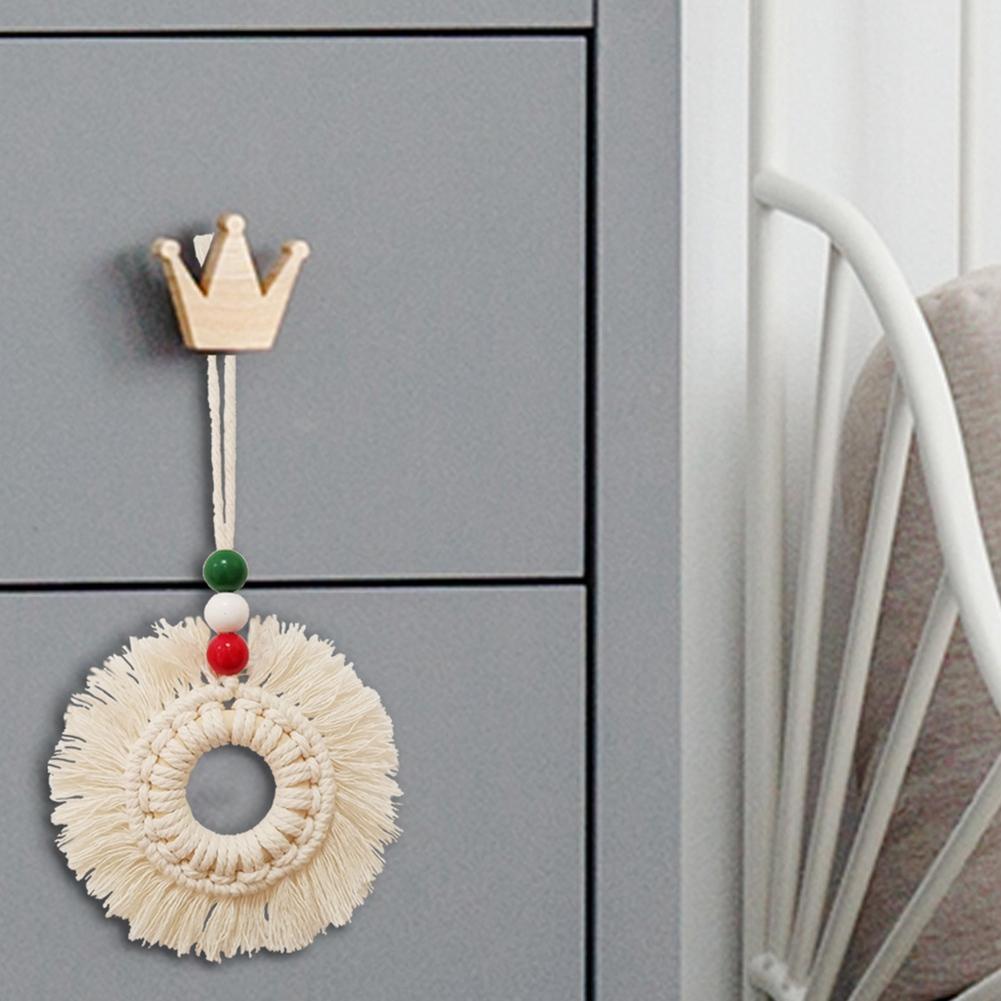 4Pcs Macrame Door Handle Swing Rope Wall Hanging Decorative uygun ...