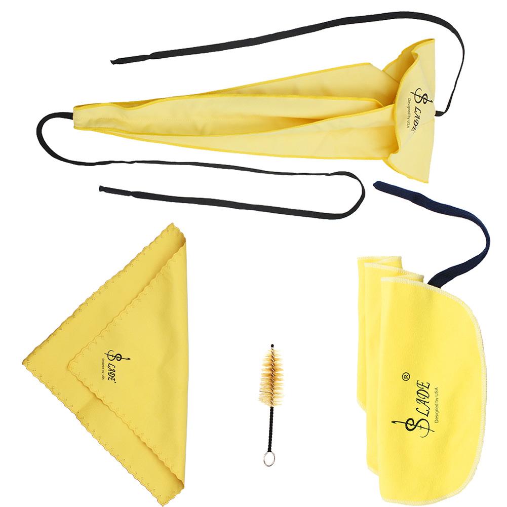 Buy 4pcs Sax Maintenance Cleaning Kit with Saxophone Cleaning Cloth ...