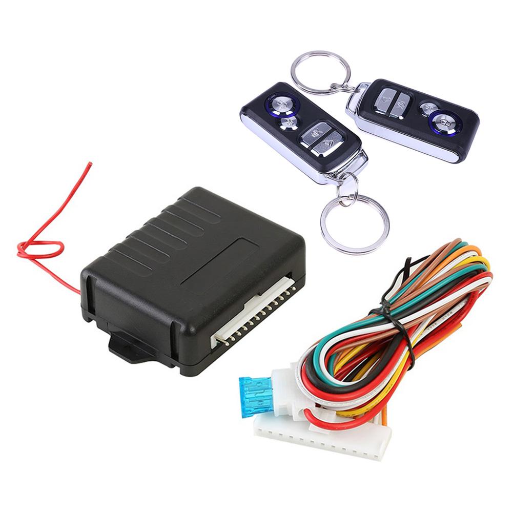 Buy Car Remote Central Door Lock Kit Auto Keyless Entry Alarm System ...