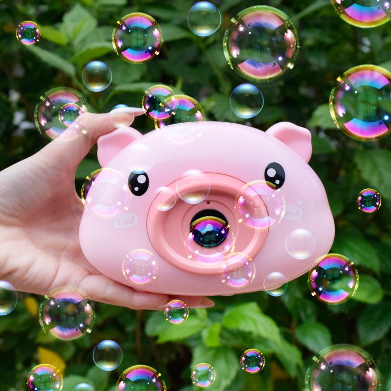 Buy Bubble Camera Dolphin Bubble Gun Panda Pig Bubble Machine Children's Bubble Water Bubble ...