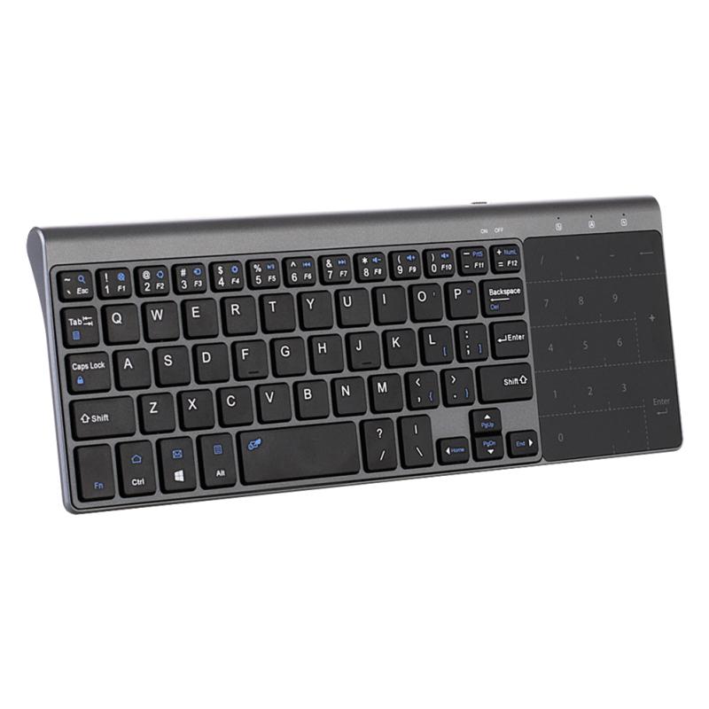 Buy 2.4GHZ Wireless Keyboard High Sensitivity Keyboard with Touchpad at ...